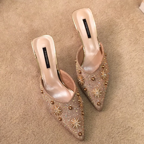 Shoes | Beautiful Mule Size 7 | Poshmark
